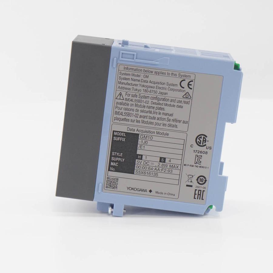 [JB]USED 現状販売 YOKOGAWA GM10 -1J0/E1 Data Acquisition Module データ収集モジュール ...