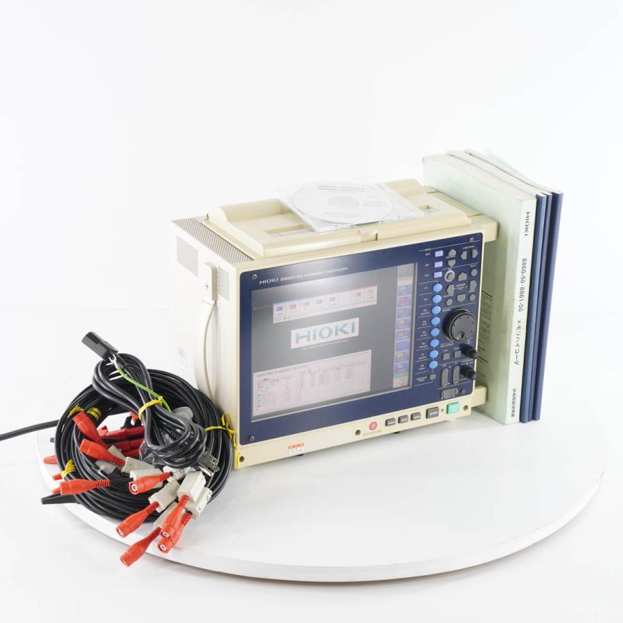 [DW]USED 8日保証 03/2022CAL HIOKI 8860-50 MEMORY HiCORDER メモリーハイコーダー 8956* ...