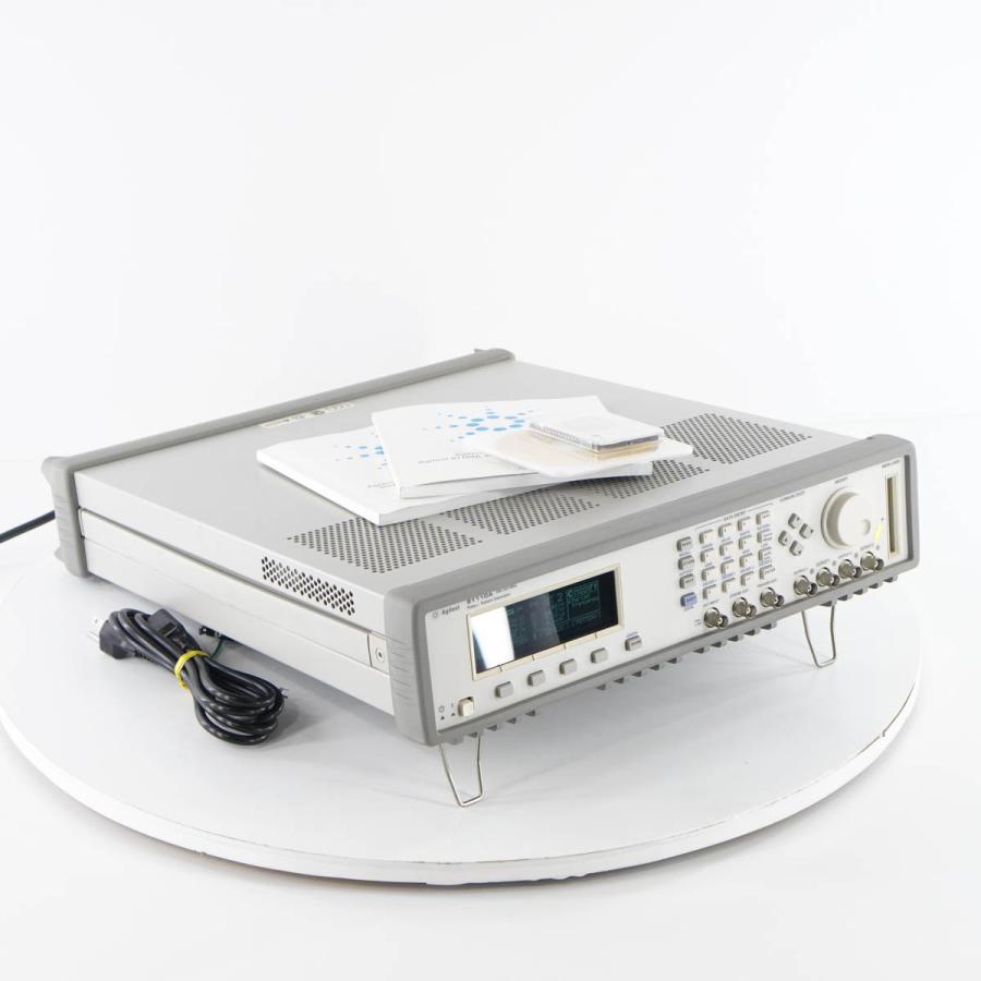 [JB]USED 現状販売 Agilent 81110A Pulse-/ Pattern Generator パルス パターンジェネレーター ...