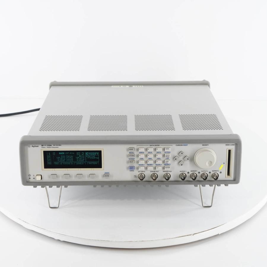[JB]USED 現状販売 Agilent 81110A Pulse-/ Pattern Generator パルス パターンジェネレーター ...