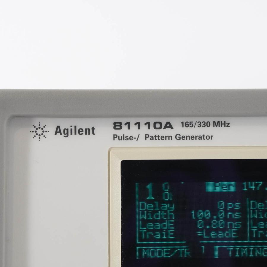 [JB]USED 現状販売 Agilent 81110A Pulse-/ Pattern Generator パルス パターンジェネレーター ...
