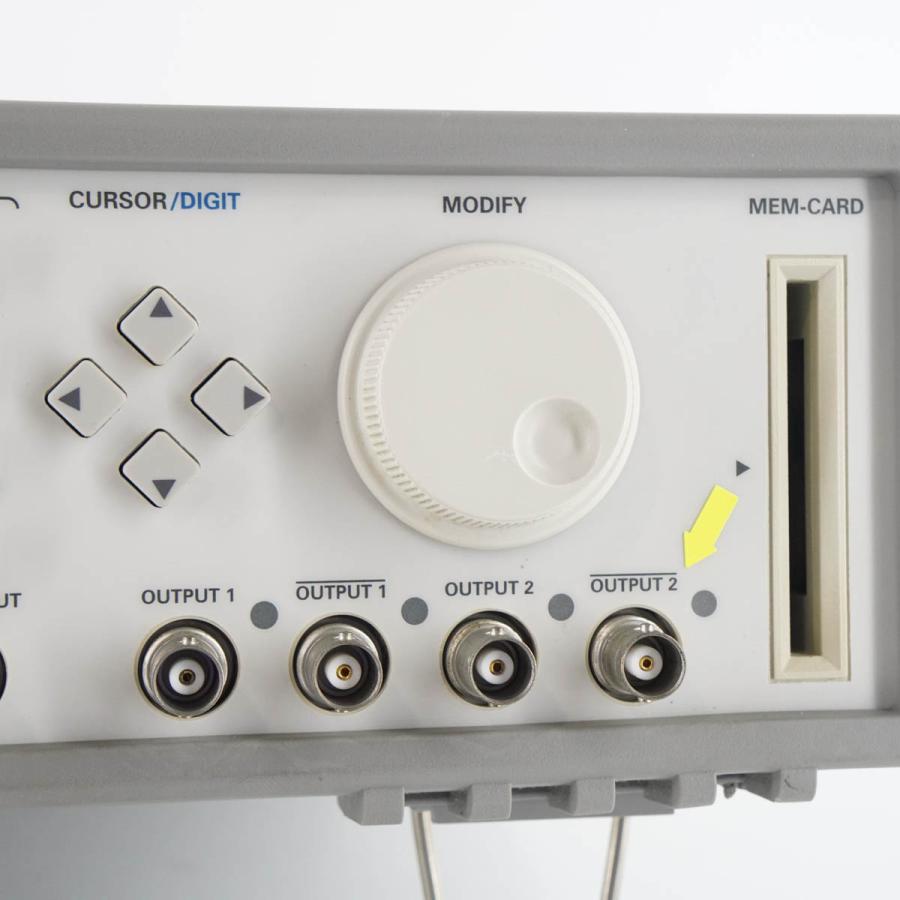 [JB]USED 現状販売 Agilent 81110A Pulse-/ Pattern Generator パルス パターンジェネレーター ...