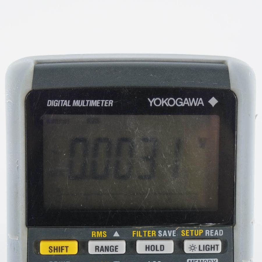 [JB]USED 現状販売 YOKOGAWA TY720 DIGITAL MULTIMETER デジタルマルチメーター 取扱説明書 ...
