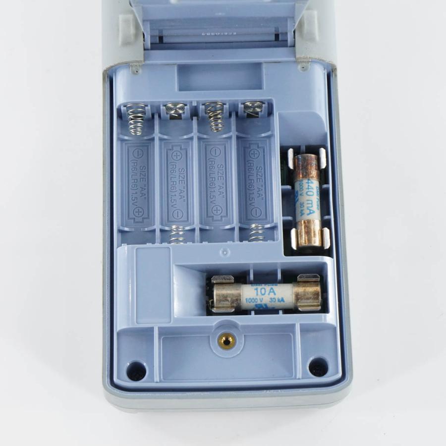 [JB]USED 現状販売 YOKOGAWA TY720 DIGITAL MULTIMETER デジタルマルチメーター 取扱説明書 ...