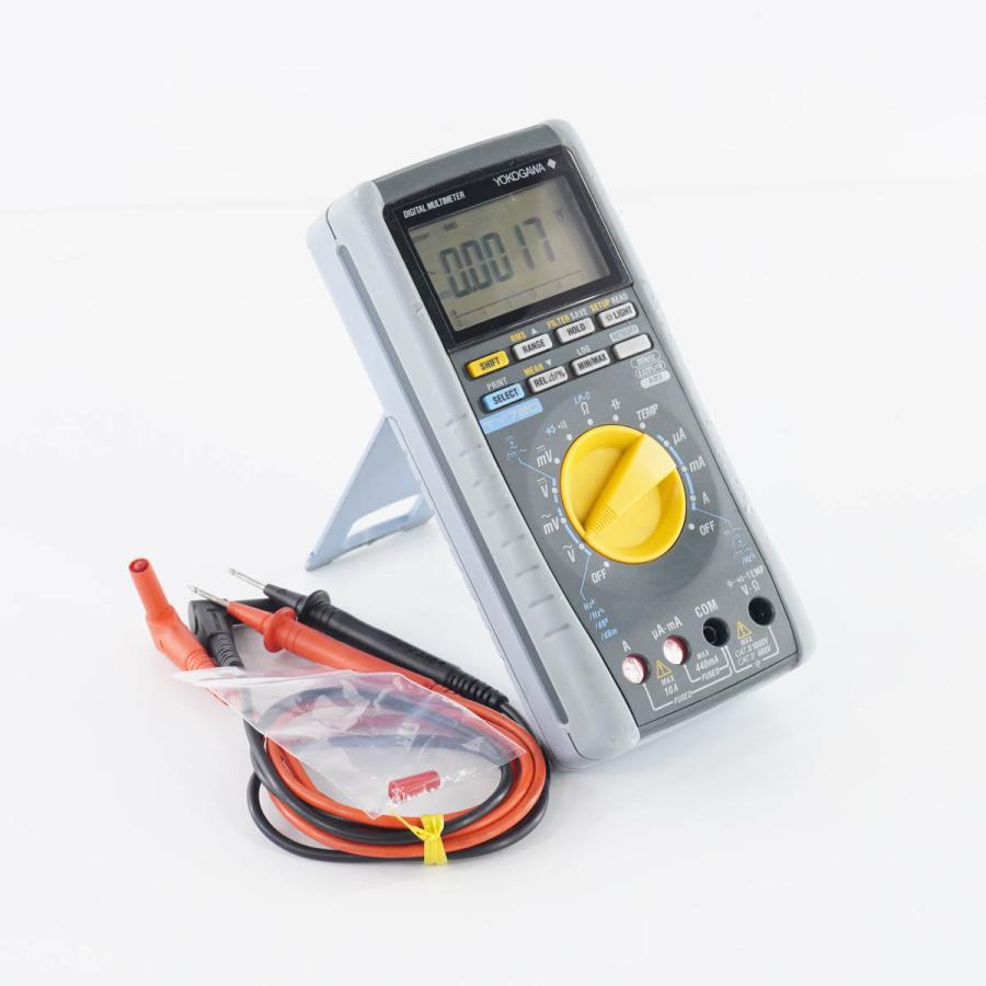 [JB]USED 現状販売 YOKOGAWA TY720 DIGITAL MULTIMETER デジタルマルチメーター [05236-0247 ...