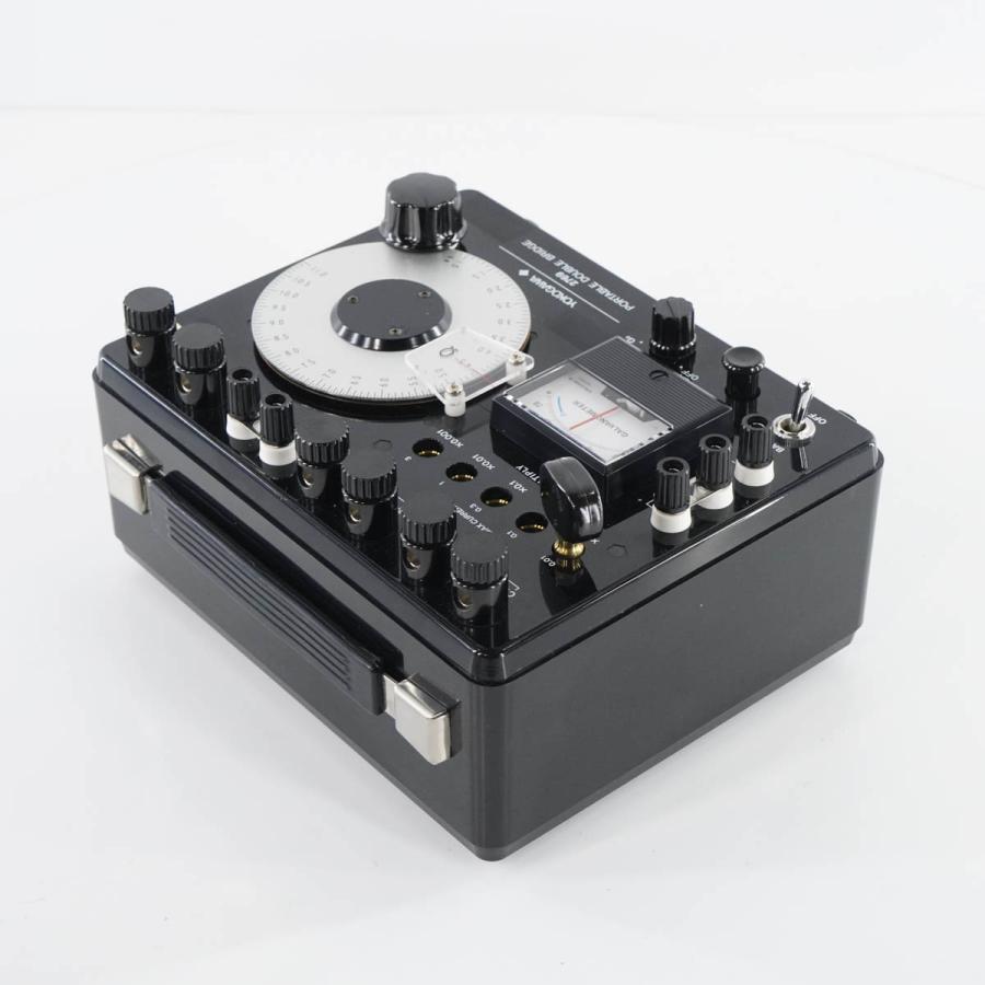 [DW]USED 8日保証 YOKOGAWA 2769 276910 PORTABLE DOUBLE BRIDGE 携帯用ダブルブリッジ 277100 取扱説明書 [05236-0250 ...