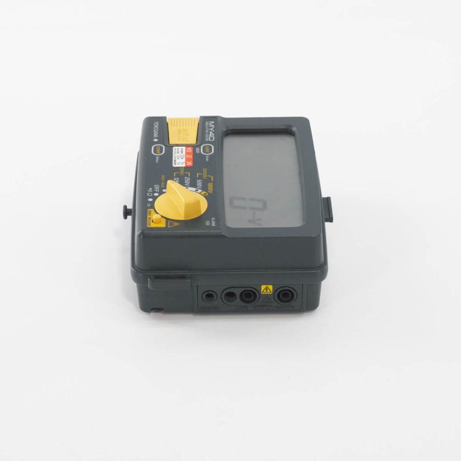 [DW]USED 8日保証 07/2022CAL YOKOGAWA MY40 MY40-01 INSULATION TESTER デジタル絶縁 ...