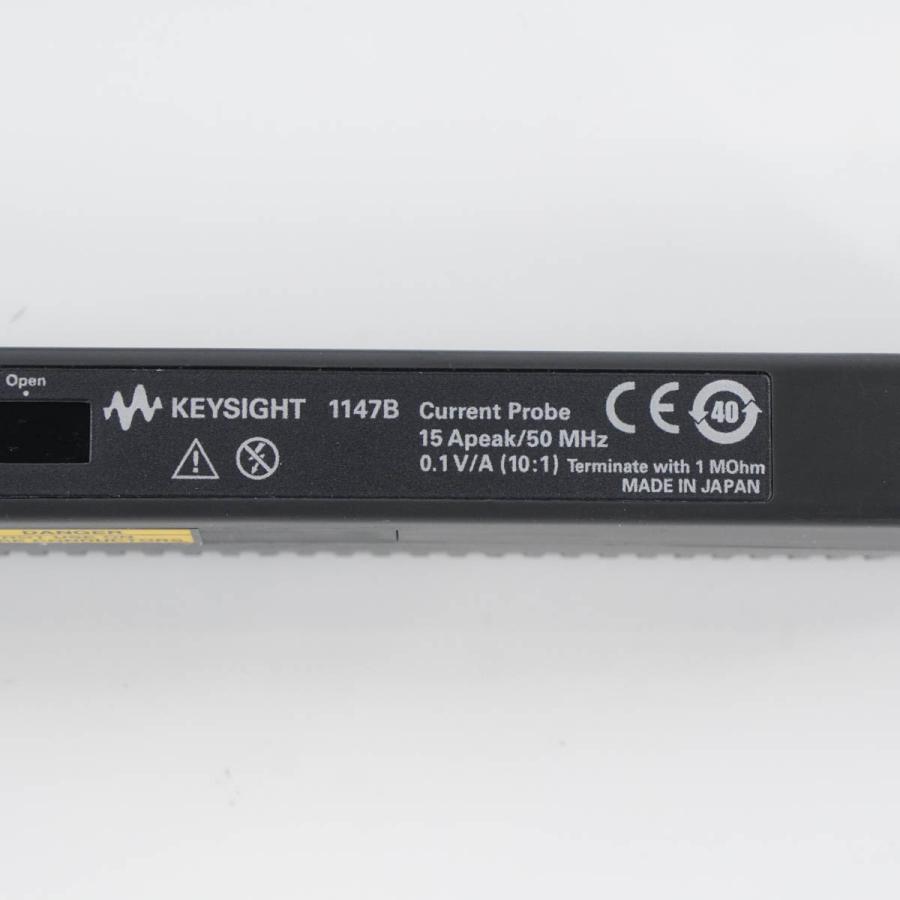 [JB]USED 現状販売 Keysight 1147B Current Probe AC/DC電流プローブ 15A 50MHz [05236 ...