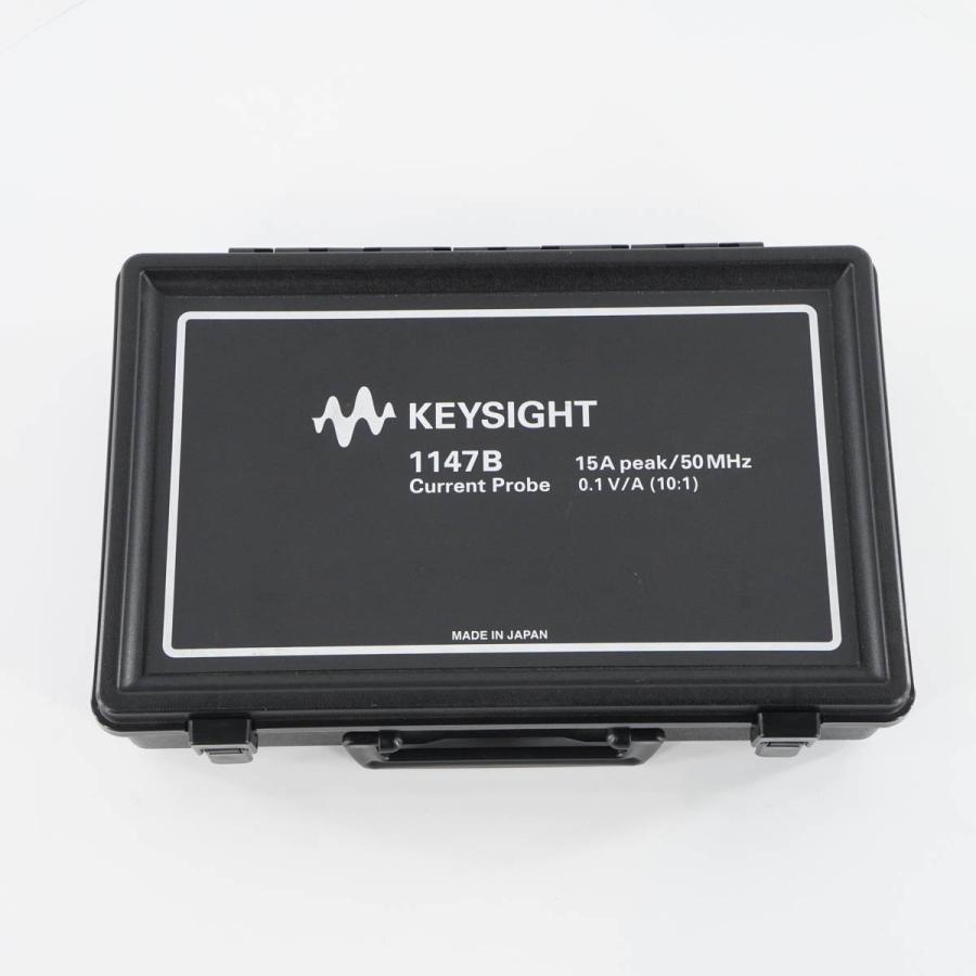 [JB]USED 現状販売 Keysight 1147B Current Probe AC/DC電流プローブ 15A 50MHz [05236 ...