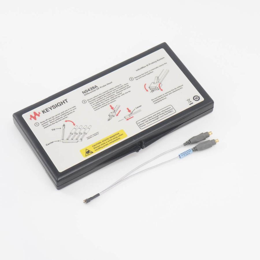 [DW]USED 8日保証 Keysight N5439A InfiniiMax III Differential ZIF Probe ...