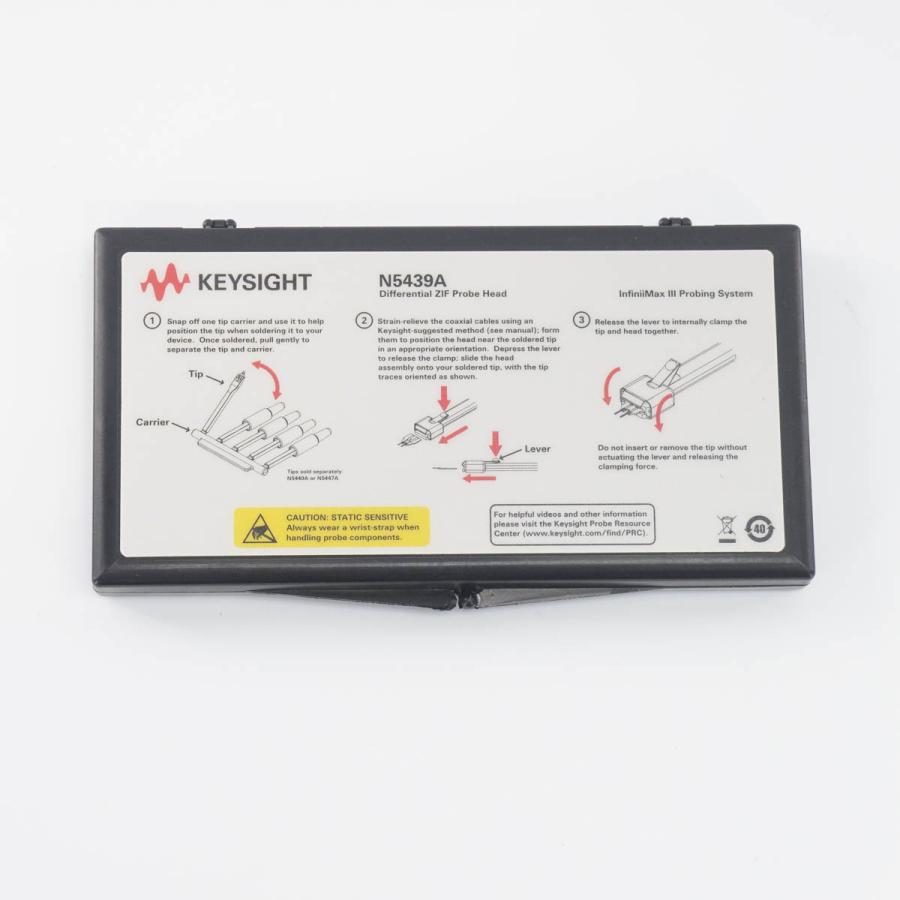 [DW]USED 8日保証 Keysight N5439A InfiniiMax III Differential ZIF Probe ...