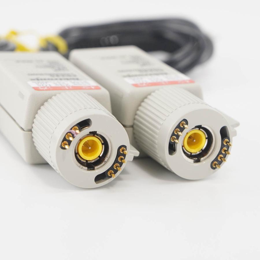 [JB]USED 現状販売 2本セット Tektronix P6245 TSD500/600 Active Probe アクティブプローブ 1 ...