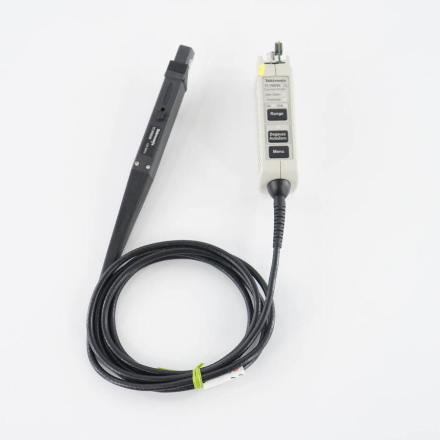 [JB]USED 現状販売 Tektronix TCP0030 Current Probe 電流プローブ 30A AC/DC TekVPI ...
