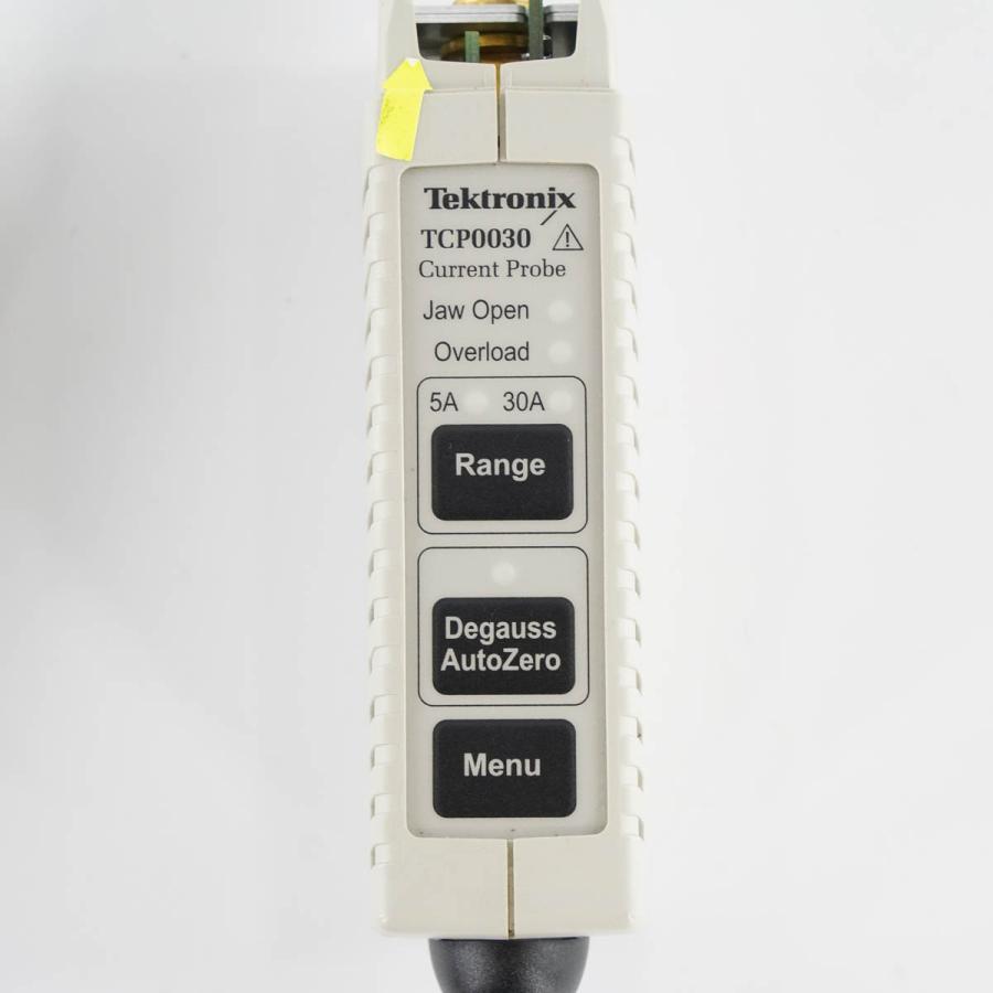 [JB]USED 現状販売 Tektronix TCP0030 Current Probe 電流プローブ 30A AC/DC TekVPI ...