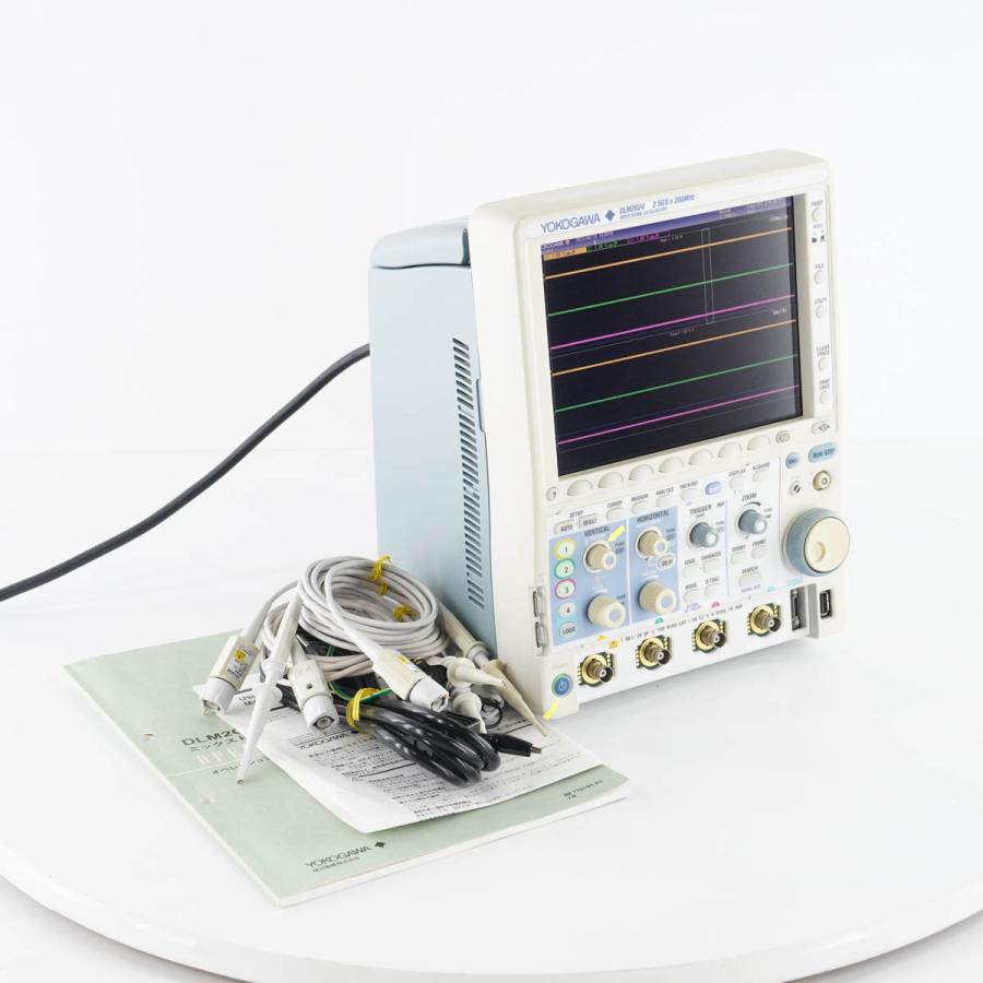 [DW]USED 8日保証 YOKOGAWA DLM2024 710110-M-HJ/B5/M2/P4/C10/C8/F3/F4 MIXED ...