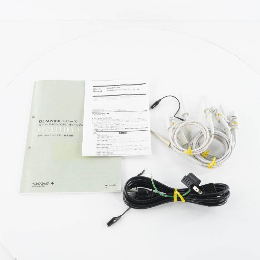 [DW]USED 8日保証 YOKOGAWA DLM2024 710110-M-HJ/B5/M2/P4/C10/C8/F3/F4 MIXED ...