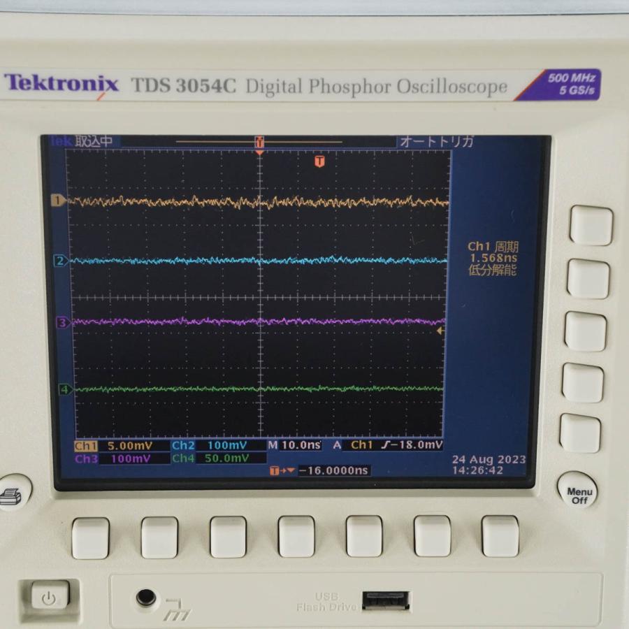 [DW]USED 8日保証 05/2022CAL Tektronix TDS 3054C TDS3054C Digital Phosphor ...