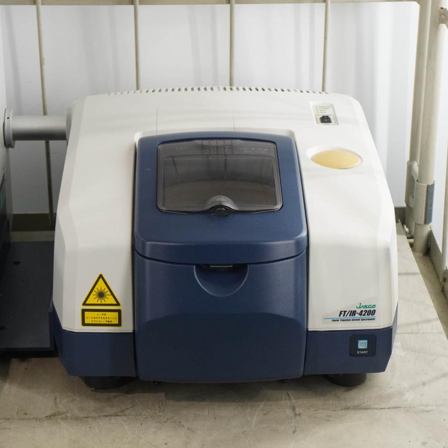 [DW]USED セット JASCO IRT-5000 FT/IR-4200 Infrared Microscope Fourier ...
