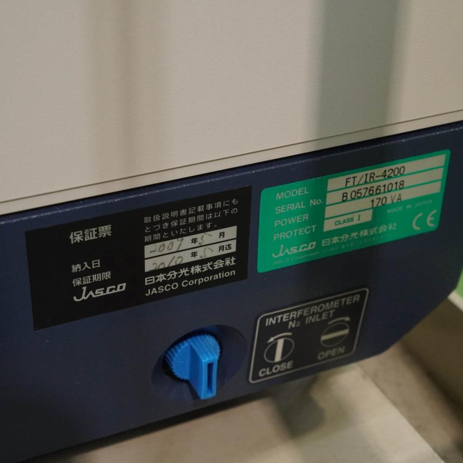 [DW]USED セット JASCO IRT-5000 FT/IR-4200 Infrared Microscope Fourier ...