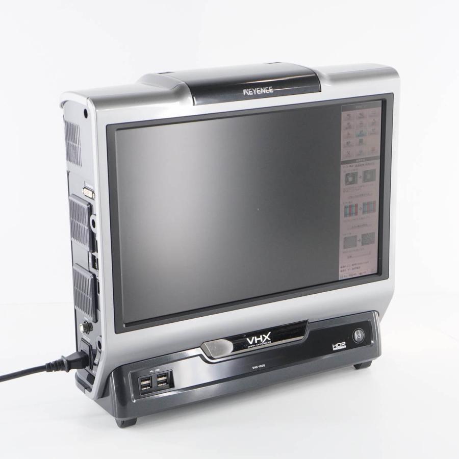 [DW]USED 8日保証 KEYENCE VHX-1000 DIGITAL MICROSCOPE デジタルマイクロスコープ RZ VH-Z20R VH-Z500R VHX-S50 VH-S5 ...