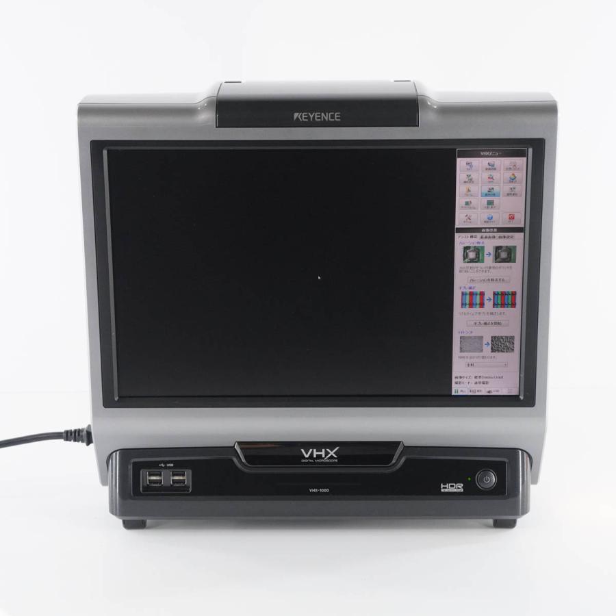 [DW]USED 8日保証 KEYENCE VHX-1000 DIGITAL MICROSCOPE デジタルマイクロスコープ RZ VH-Z20R VH-Z500R VHX-S50 VH-S5 ...