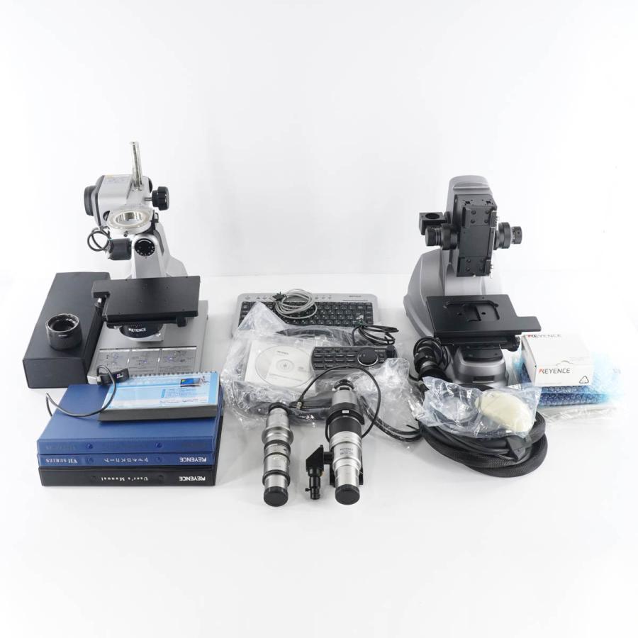 [DW]USED 8日保証 KEYENCE VHX-1000 DIGITAL MICROSCOPE デジタルマイクロスコープ RZ VH ...