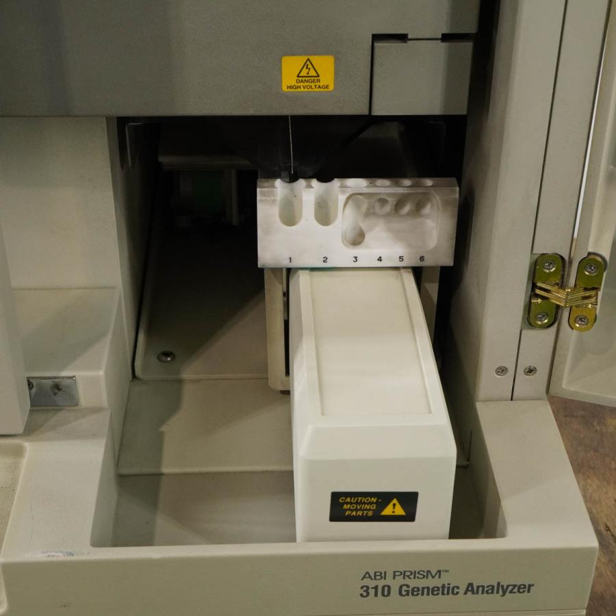 [DW]USED 8日保証 Applied Biosystems ABI PRISM 310 310-3 Genetic Analyzer ...