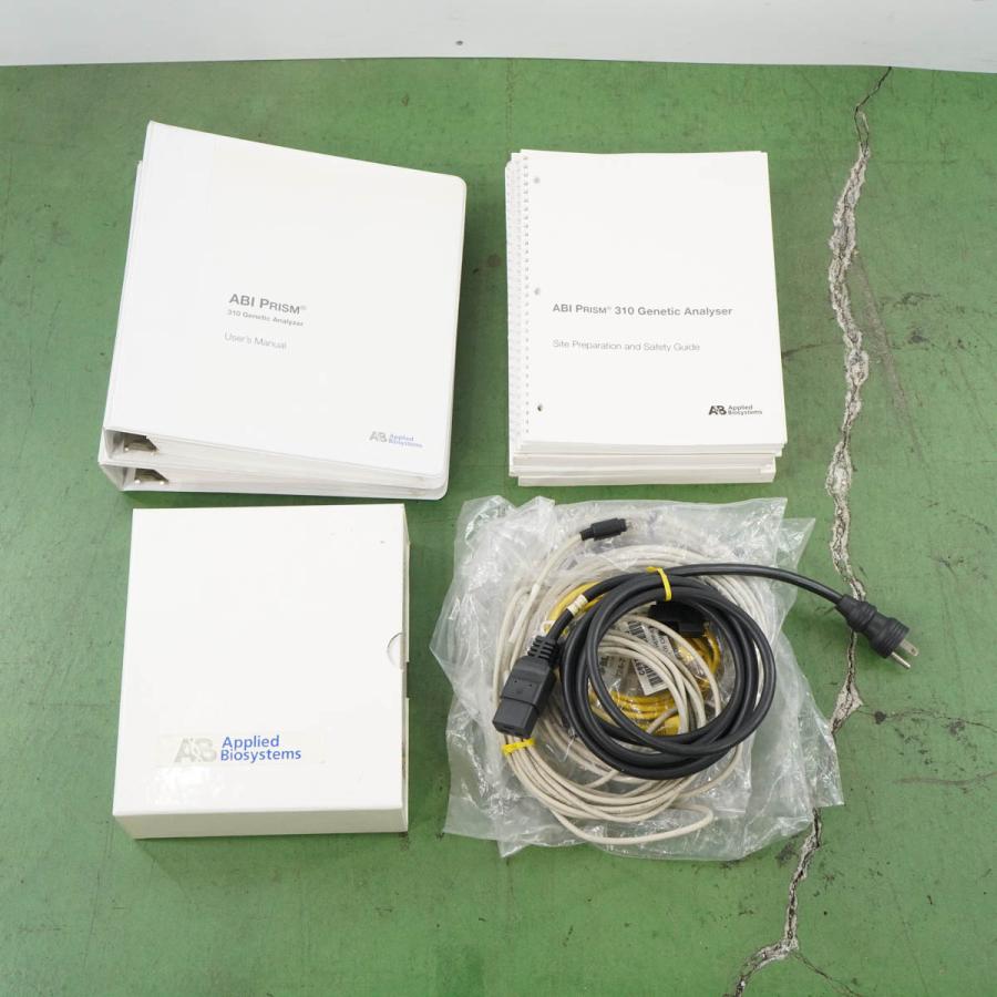 [DW]USED 8日保証 Applied Biosystems ABI PRISM 310 310-3 Genetic Analyzer ...
