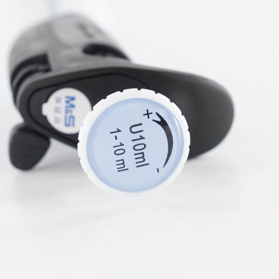 [DW]USED 8日保証 GILSON U10ml Pipetman Ultra ピペットマン ウルトラ 1-10ml [05258 ...