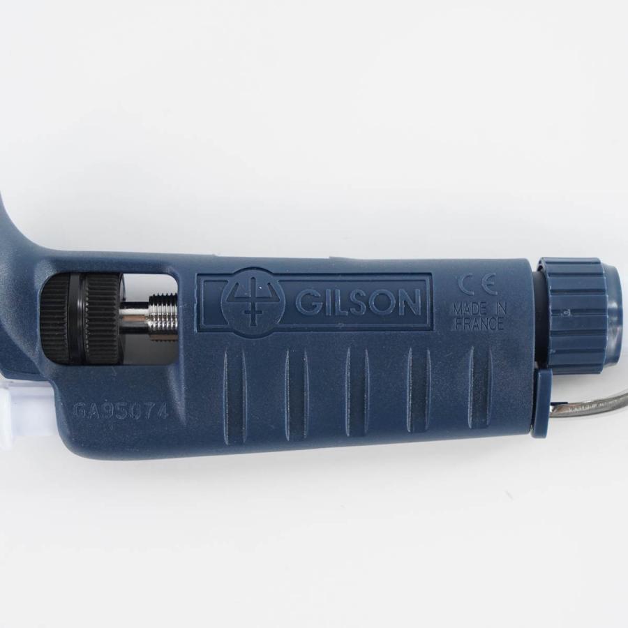 [DW]USED 8日保証 GILSON P200 pipetman ピペットマン 50-200μL [05258-0025] : ソクラボ ...