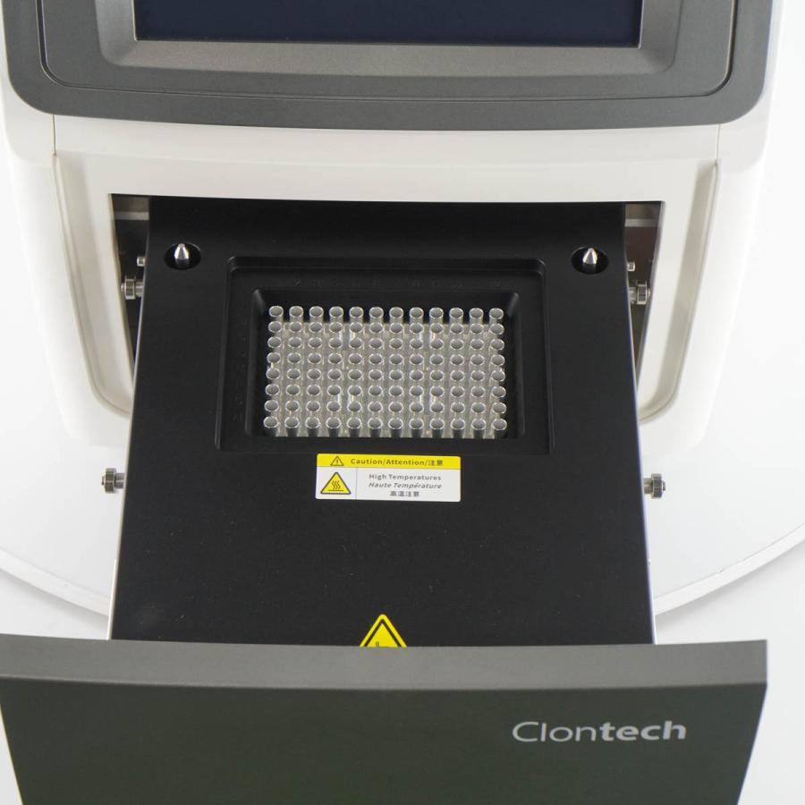 [DW]USED 8日保証 Clontech CronoSTAR 96 Real-Time PCR System 4ch リアルタイムPCR装置 96ウェル装置 ACアダプター PC付 ...