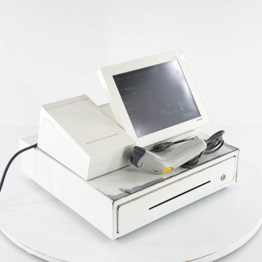 [JB]USED 現状販売 CASIO VX-100 電子レジスター ドロアー付 [05265-0003] : ソクラボショップ - 通販 - Yahoo!ショッピング