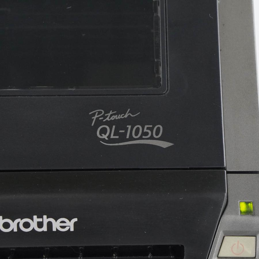 [PG]USED 8日保証 brother QL-1050 P-touch ピータッチ ラベルプリンター [05265-0010] : ソクラボショップ - 通販 - Yahoo!ショッピング