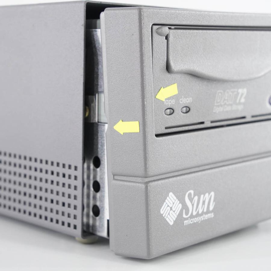 [PG]USED 8日保証 Sun microsystems BRSLA-0208-AC DAT72ドライブ Digital Data ...