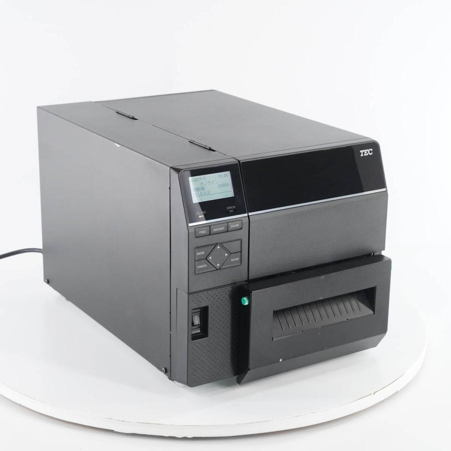 [PG]USED 8日保証 2台入荷 印字確認済 TEC B-EX6T1-TS15-R バーコードプリンター ラベルプリンター [05265 ...