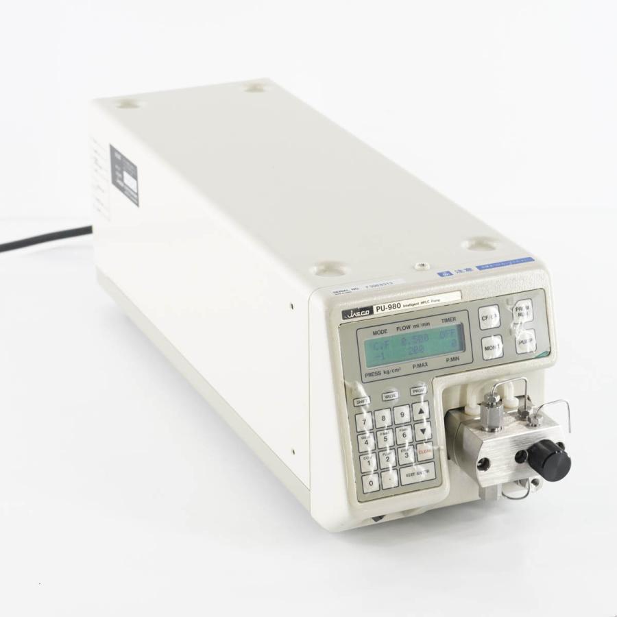 [DW]USED 8日保証 2台入荷 JASCO PU-980 Intelligent HPLC Pump 送液ポンプ 液クロ 液体クロマトグラフ [05265-0042] : ソクラボ ...