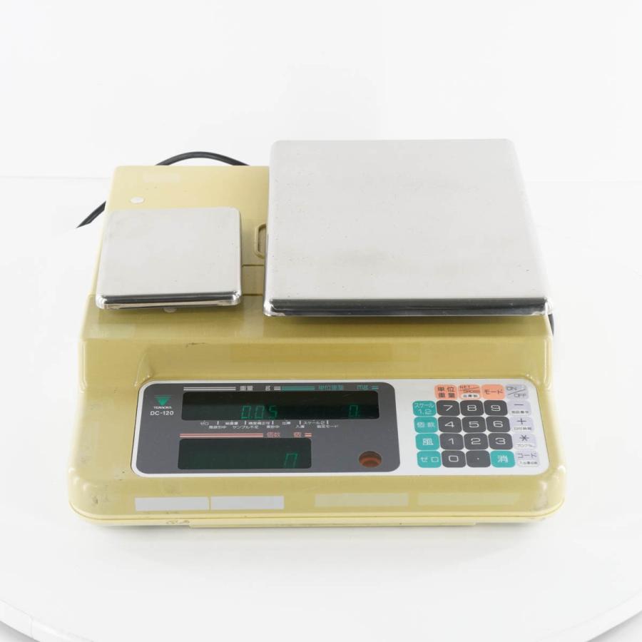 [DW]USED 8日保証 TERAOKA DC-120 DIGITAL COUNTING SCALE デジタルカウンティングスケール 電子計数はかり [05265-0048] : ソクラボ ...