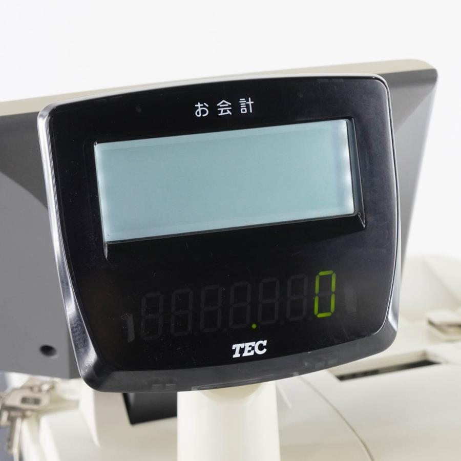 [JB]USED 現状販売 TEC MA-2055 電子レジスター 鍵付 [05265-0050] : 05265-0050 : DIRWINGSショップ - 通販 - Yahoo!ショッピング