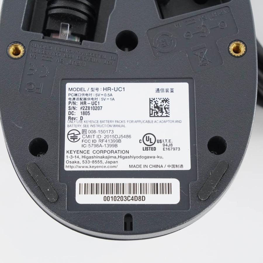 [PG]USED 8日保証 KEYENCE HR-100B ハンディスキャナー HR-100シリーズ HR-UC1 [05265-0057] : ソクラボショップ - 通販 - Yahoo ...
