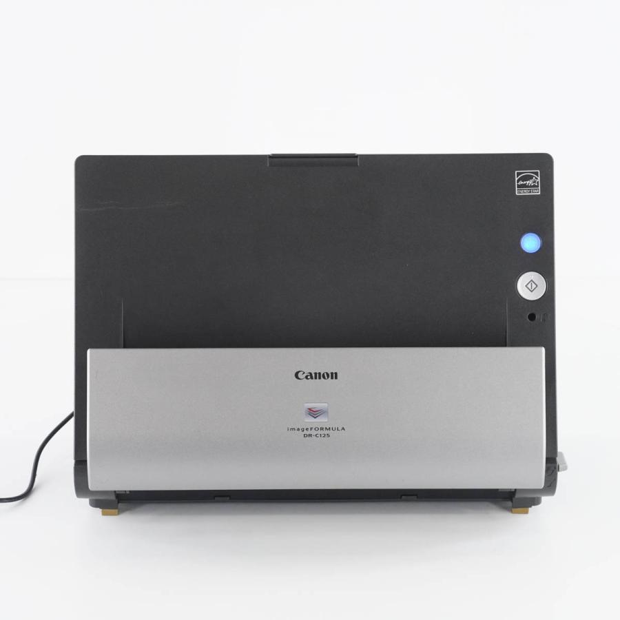 [PG]USED 8日保証 スキャン19357枚 動作確認済 CANON DR-C125 imageFORMULA ドキュメントスキャナー カラー モノクロ [05265-0082] : ソク ...
