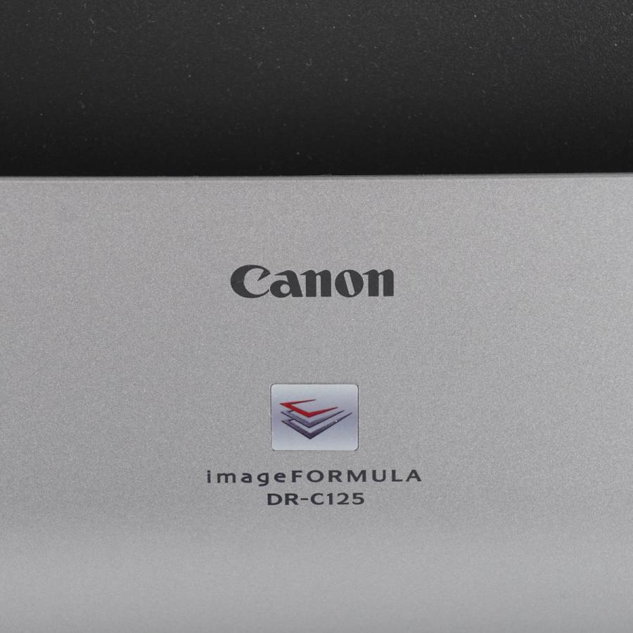[PG]USED 8日保証 スキャン3871枚 動作確認済 CANON DR-C125 imageFORMULA ドキュメントスキャナー ...