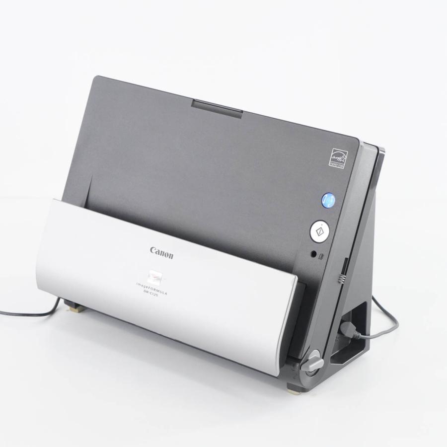 [PG]USED 8日保証 スキャン39273枚 動作確認済 CANON DR-C125 imageFORMULA ドキュメントスキャナー ...