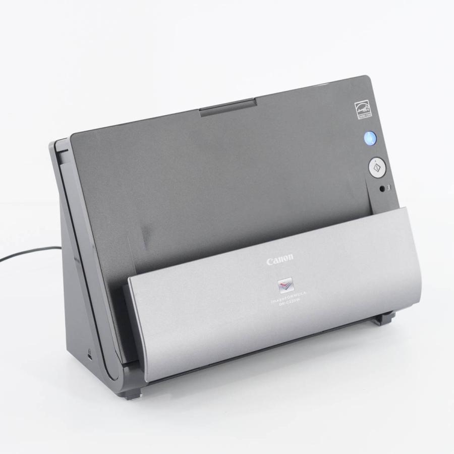 [PG]USED 8日保証 スキャン283444枚 動作確認済 CANON DR-C225W imageFORMULA ドキュメントスキャナー カラー モノクロ [05265-0100 ...