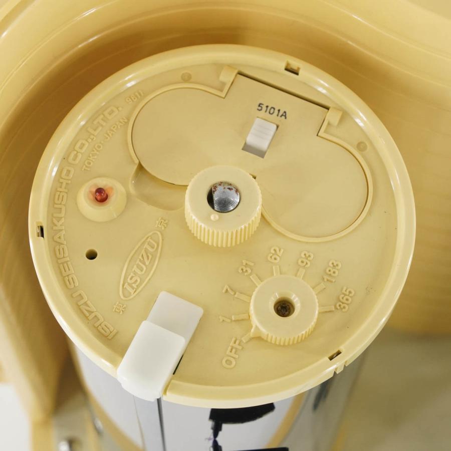 [DW]USED 8日保証 ISUZU TH-27R QUARTZ PRECISION THERMO-HYGROGRAPH 自記温湿度計 気象 ...