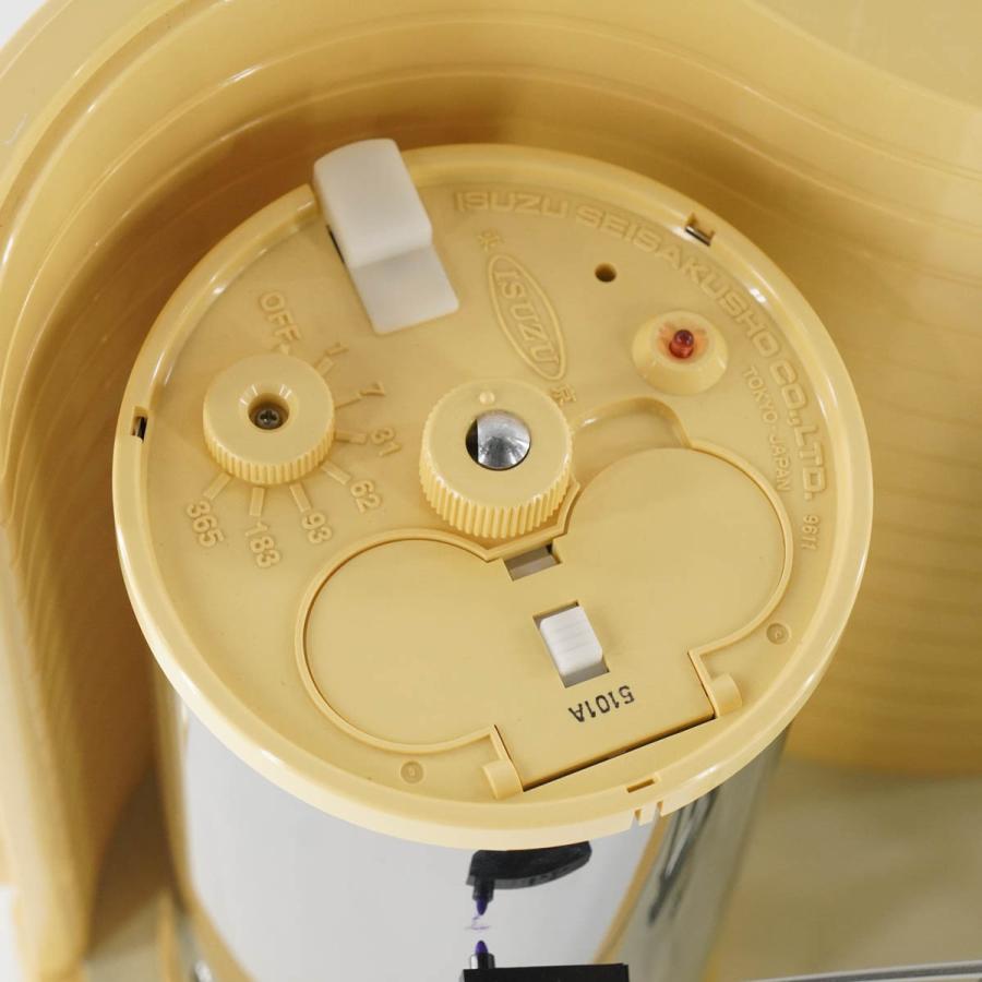 [DW]USED 8日保証 ISUZU TH-27R QUARTZ PRECISION THERMO-HYGROGRAPH 自記温湿度計 気象 ...