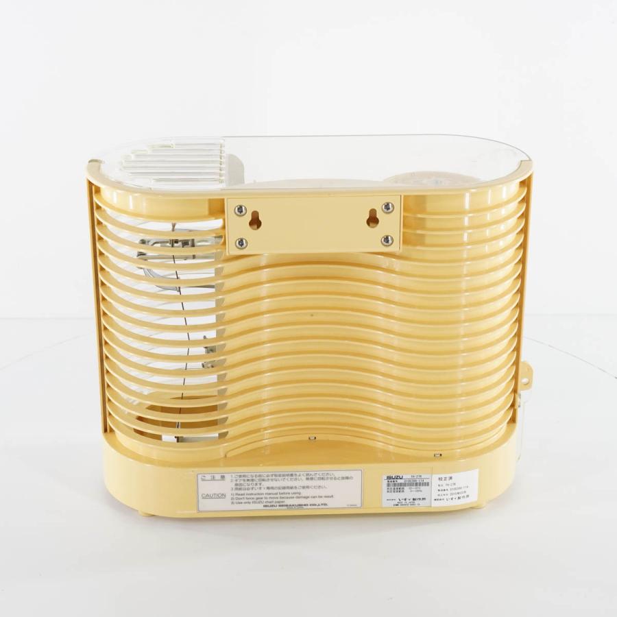 [DW]USED 8日保証 ISUZU TH-27R QUARTZ PRECISION THERMO-HYGROGRAPH 自記温湿度計 気象 ...