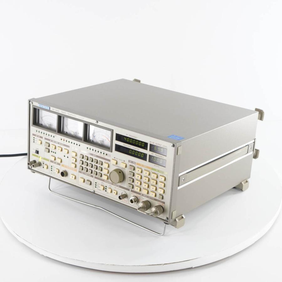 [DW]USED 8日保証 ANDO AH-5432 RADIO TELEPHONE TESTER 無線機テスター ラジオテレフォンテスター ...