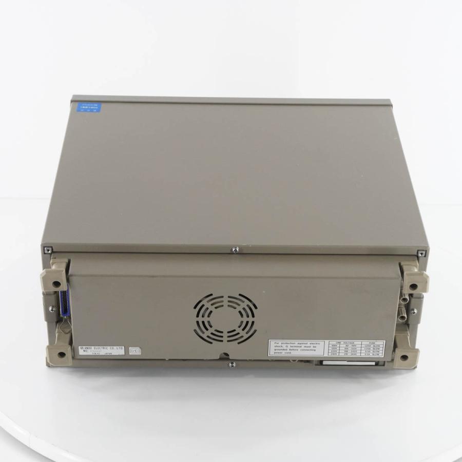 [DW]USED 8日保証 ANDO AH-5432 RADIO TELEPHONE TESTER 無線機テスター ラジオテレフォンテスター ...