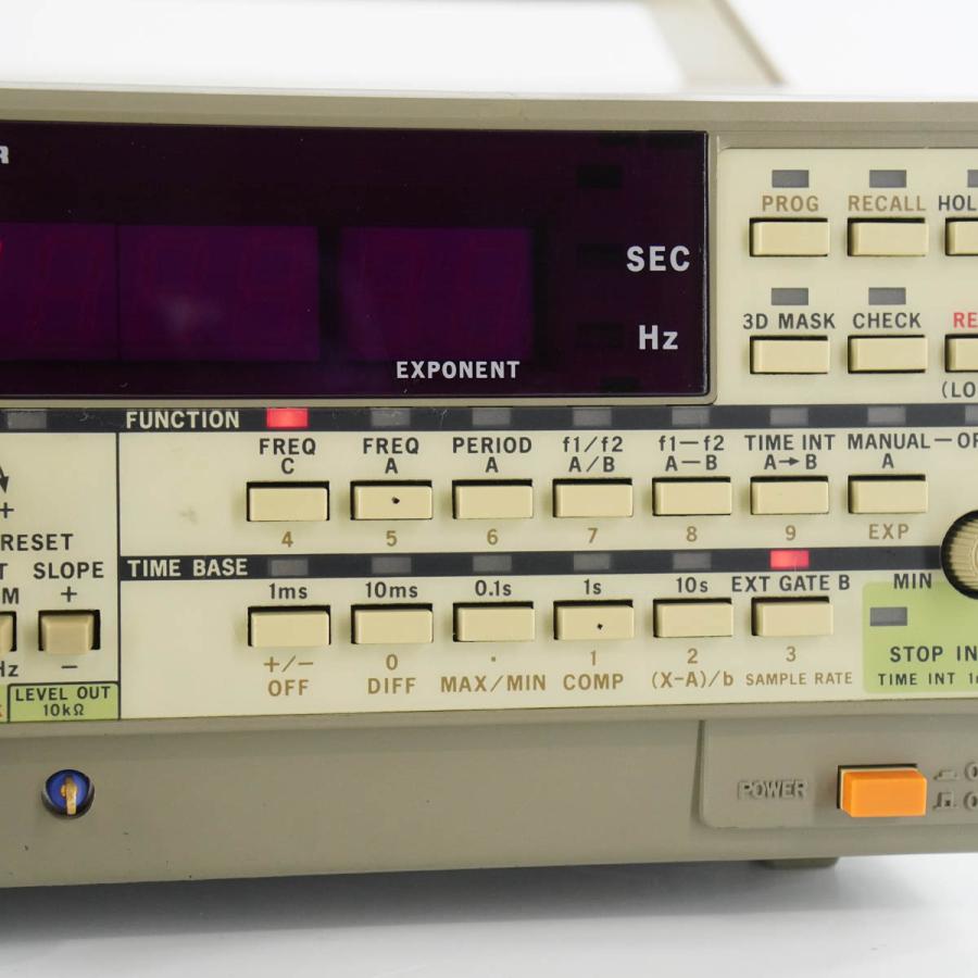 [DW]USED 8日保証 IWATSU SC-7203 UNIVERSAL COUNTER ユニバーサルカウンター 電源コード 取扱説明書 ...