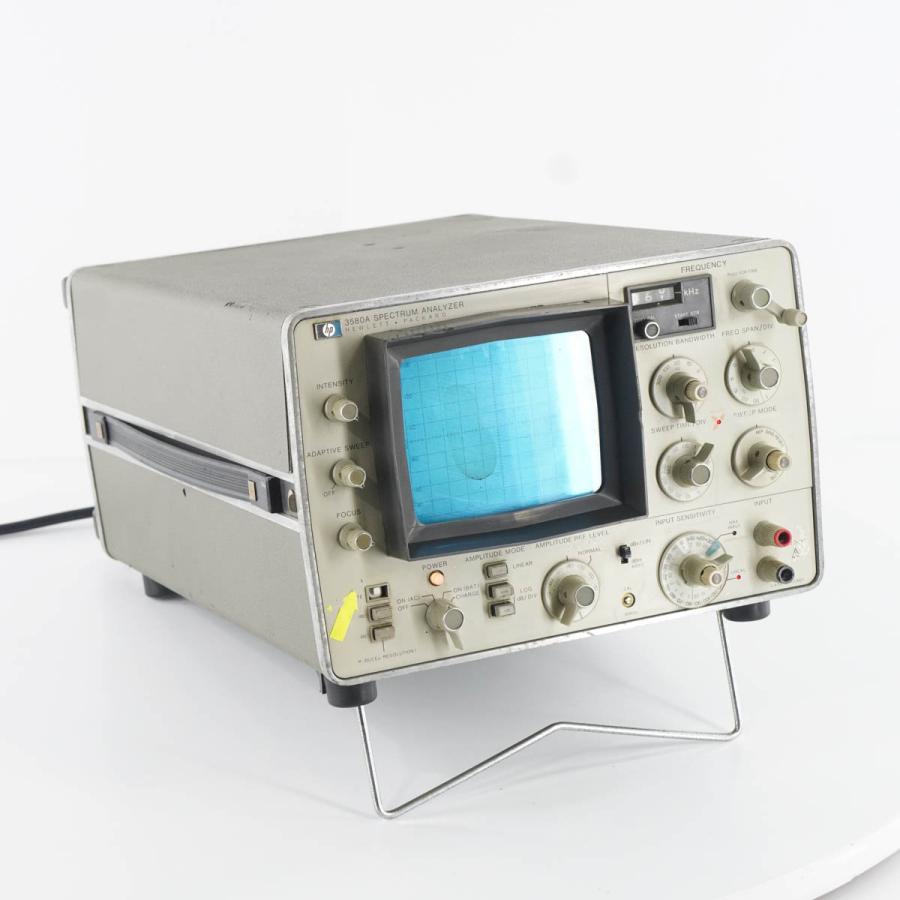 [JB]USED 現状販売 hp 3580A SPECTRUM ANALYZER スペクトラムアナライザー OPT1 [05284-0019 ...